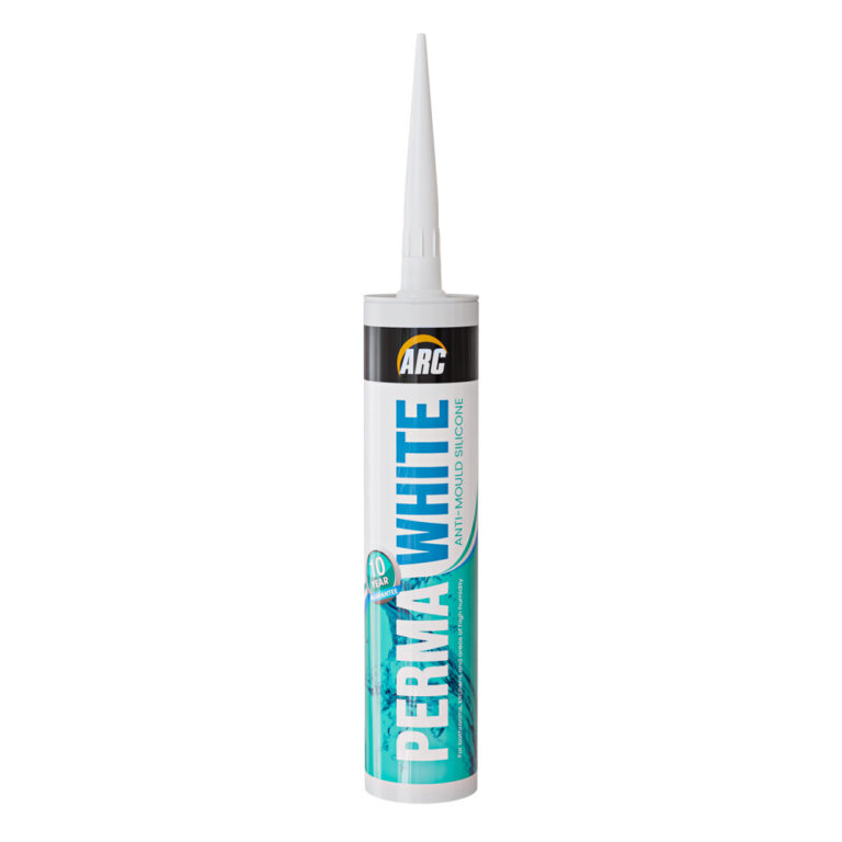 ARC PERMA WHITE SILICONE 290ml – Arc Building Products